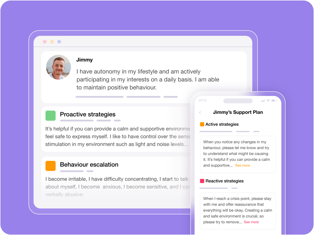 PBS | Positive Behaviour Support | Log my Care