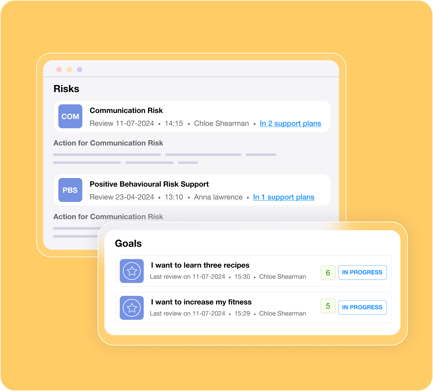 PBS | Positive Behaviour Support | Log my Care